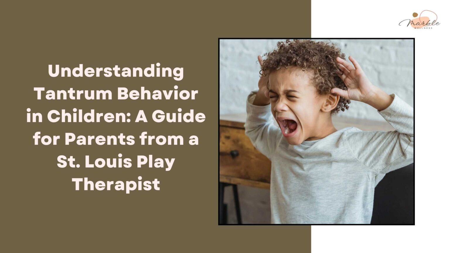 Understanding Tantrum Behavior in Children: A Guide for Parents | Marble Wellness | Therapy in ...