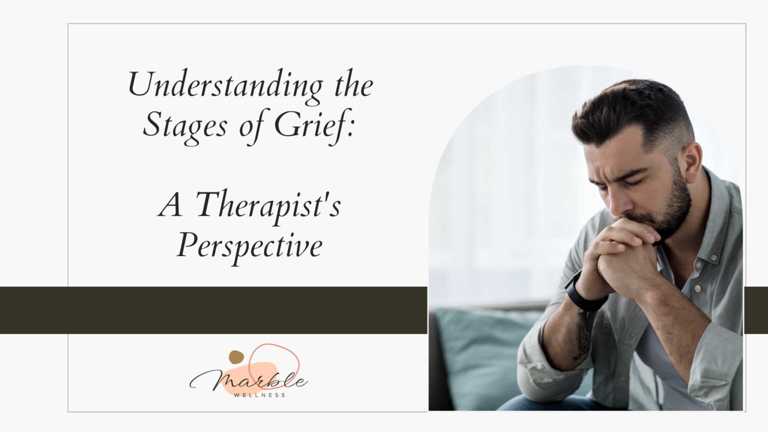 Understanding the Stages of Grief: An STL Therapist's Perspective