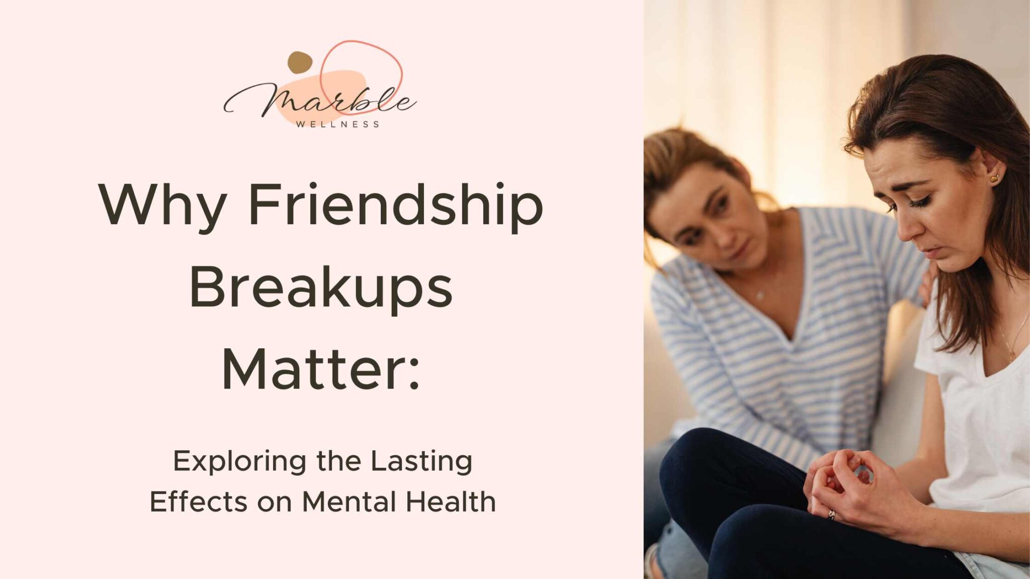 Friendship Breakups Matter: Explore Lasting Mental Health Effects