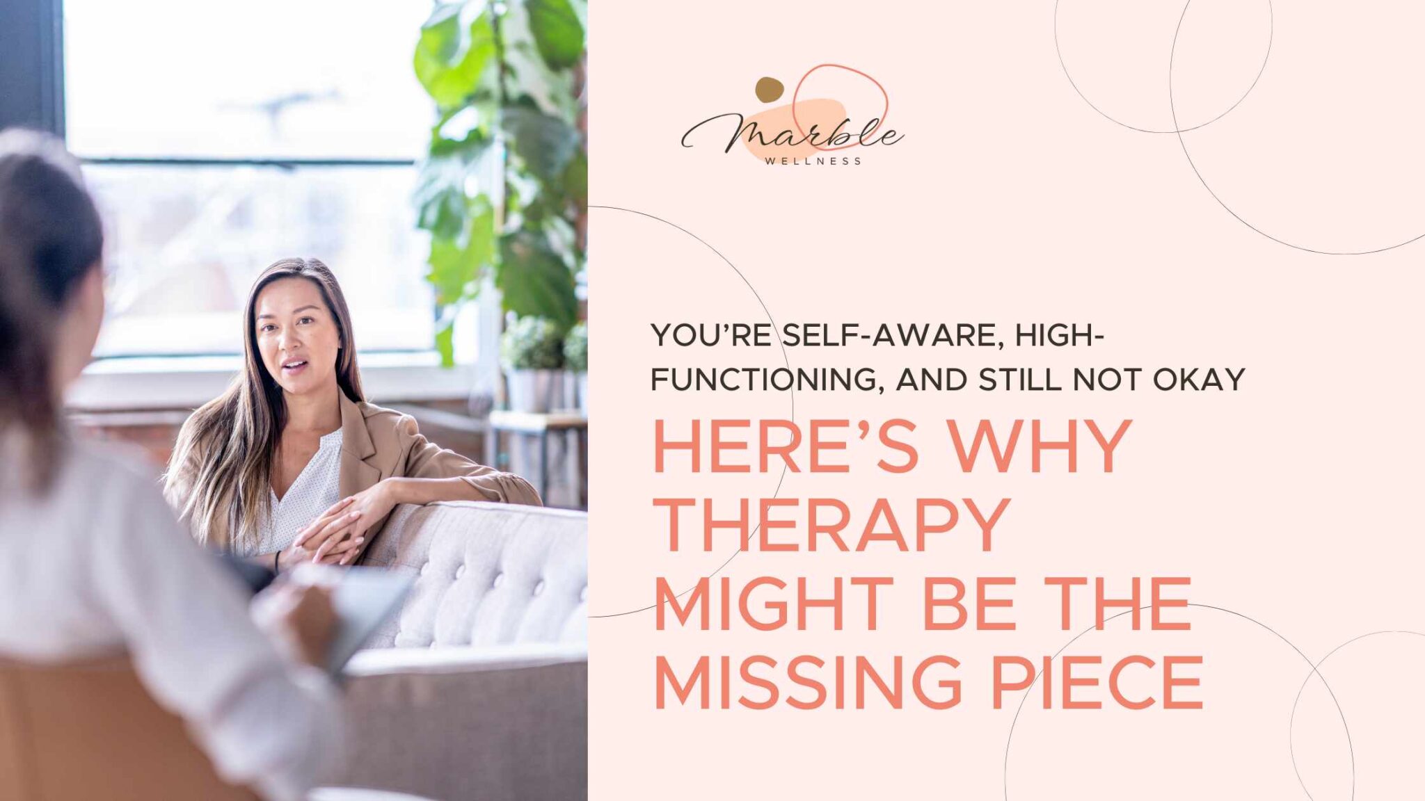 Therapy Might Be the Answer to High-Functioning Anxiety & Pain